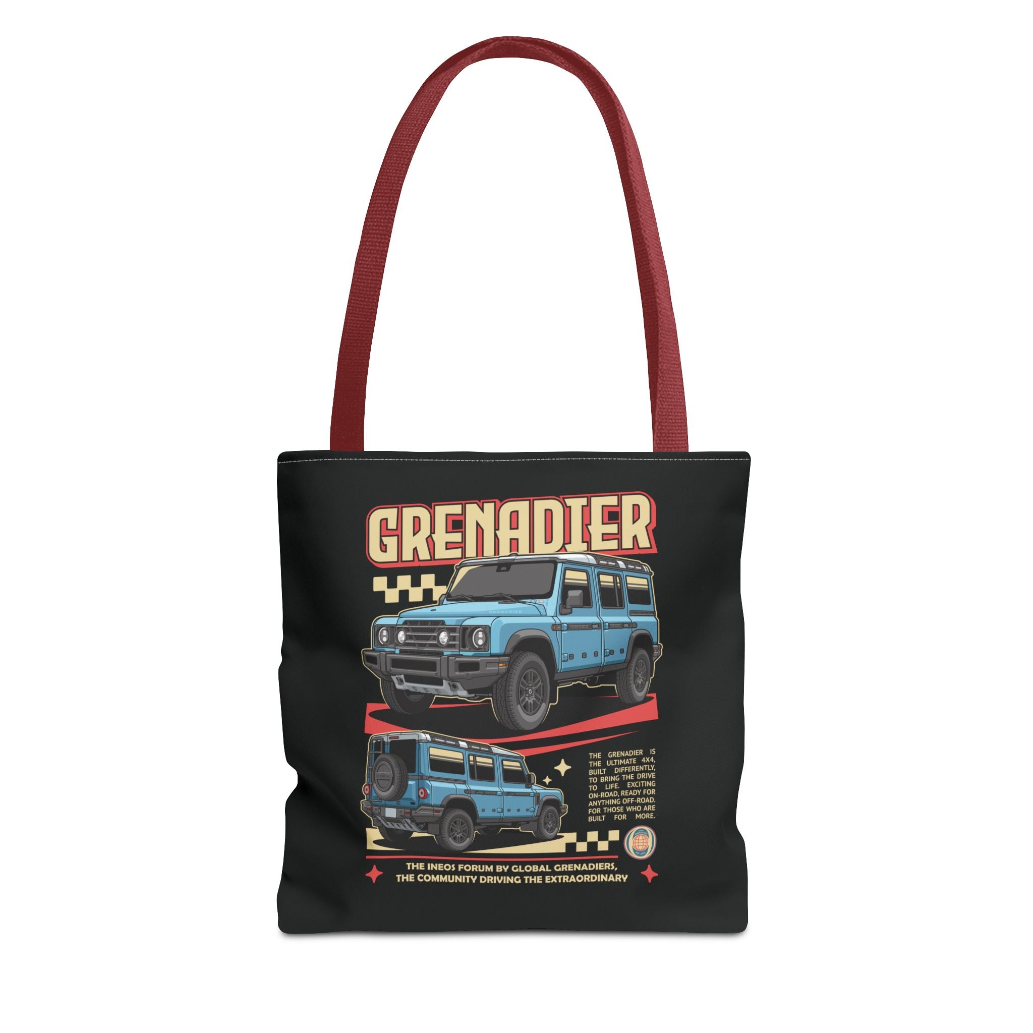 Grenadier Tote Bag – Grenadier Works "theINEOSforum store"