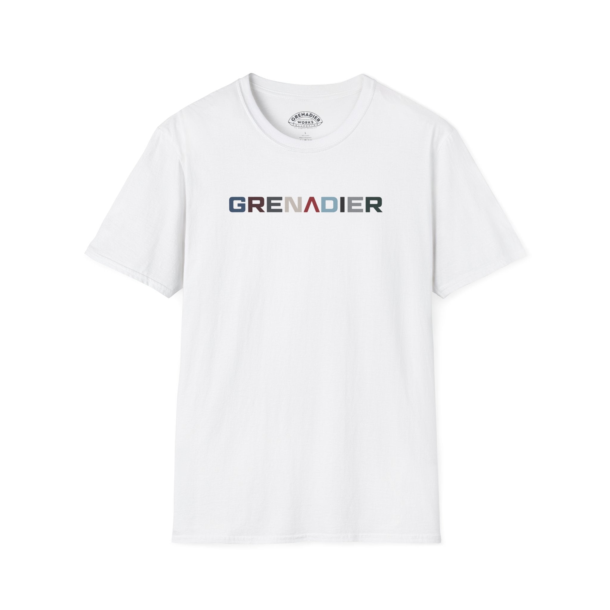 Grenadier Colours T-Shirt – Grenadier Works "theINEOSforum store"