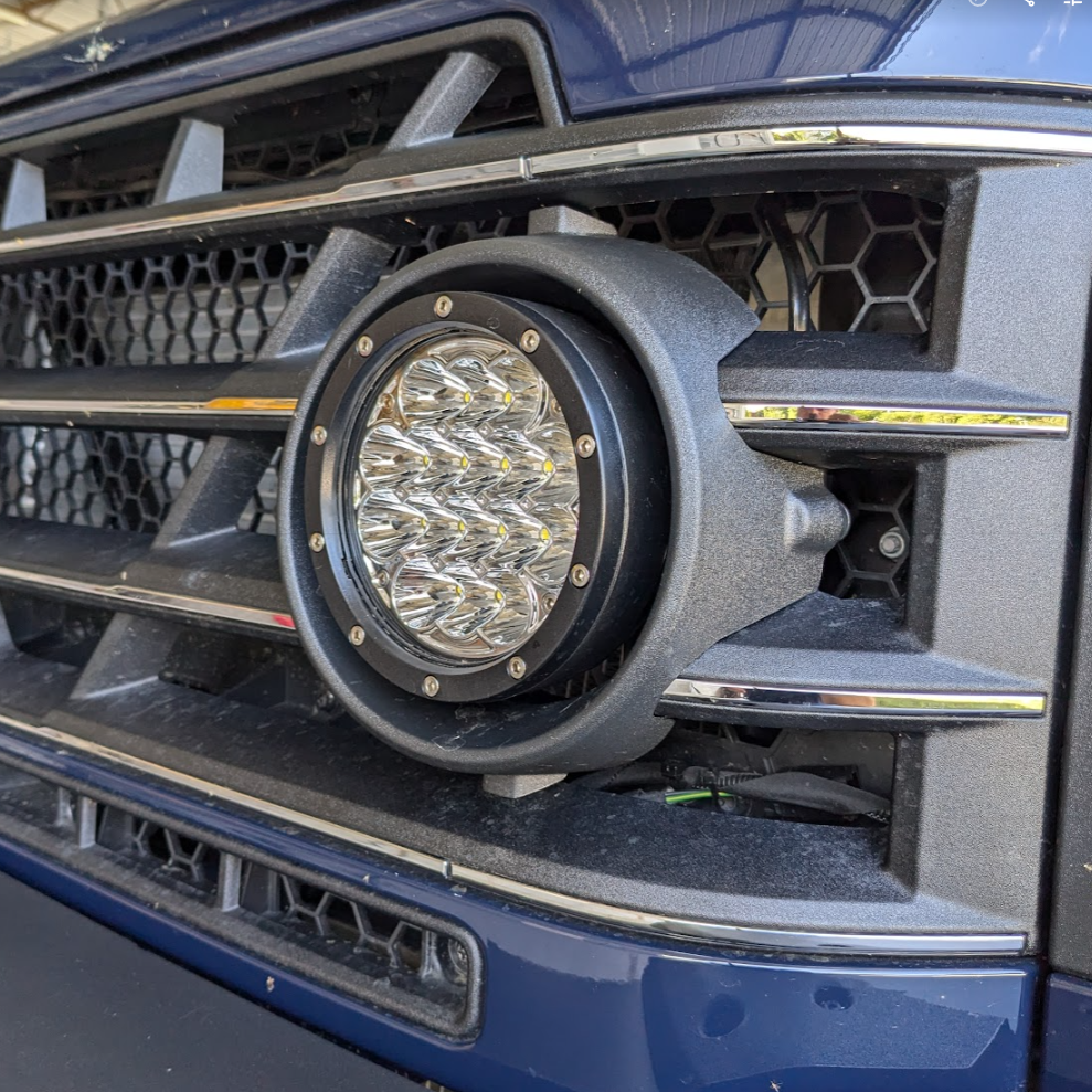 Auxiliary Light Mount Kit for Exzeit Lights – Grenadier Works
