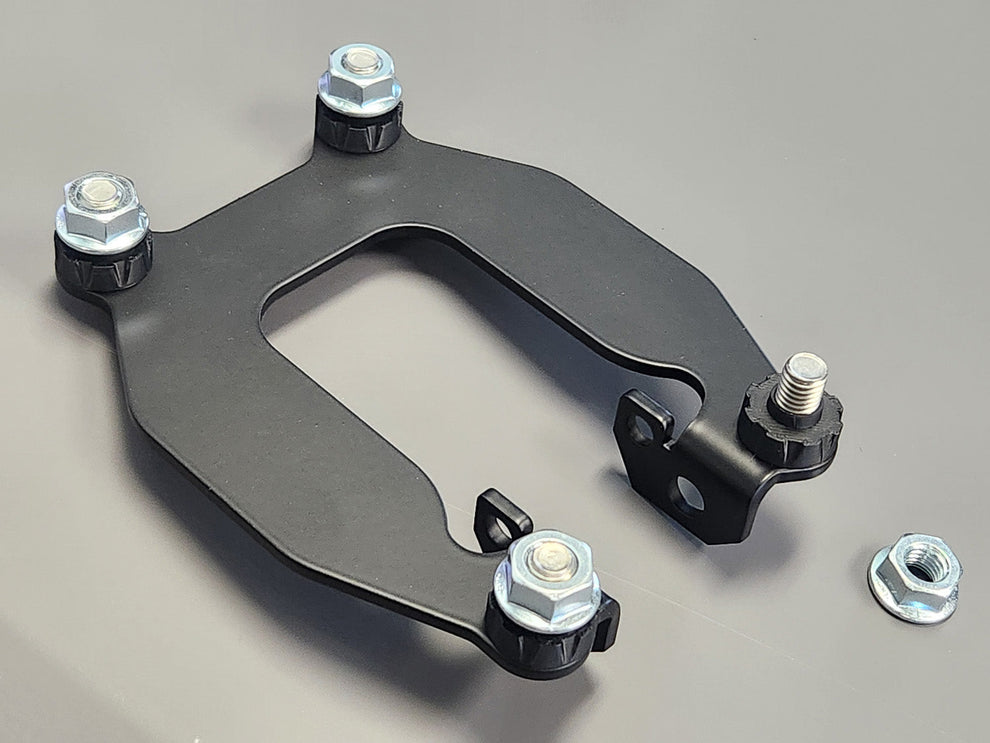 Auxiliary Light Mount Kit for KC HiLites Flex Era 4 – Grenadier Works ...