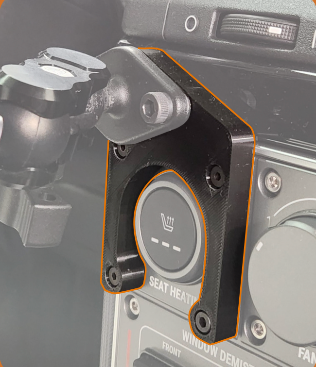 Console Device Mounting Bracket – Grenadier Works "theINEOSforum store"